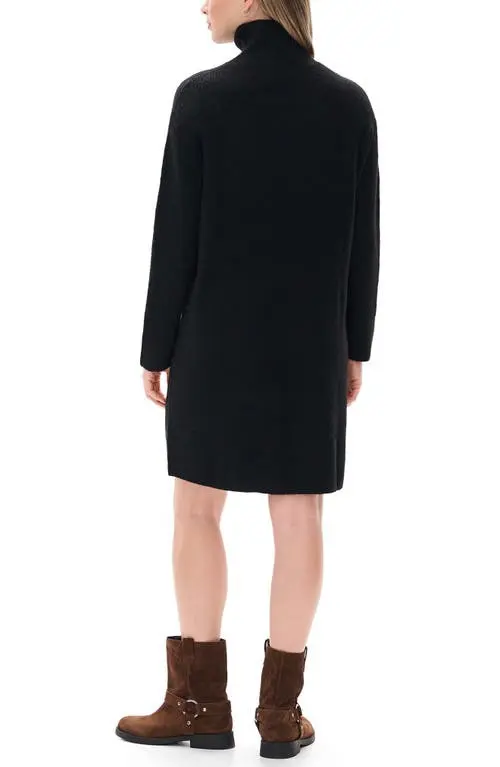 HATLEY Iris Long Sleeve Turtleneck Sweater Dress