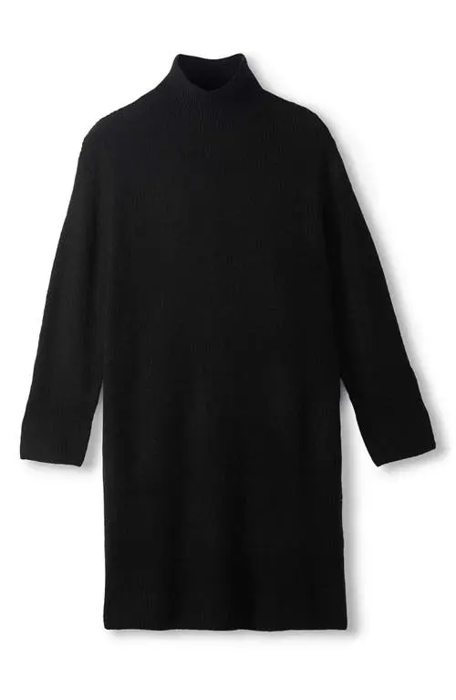 HATLEY Iris Long Sleeve Turtleneck Sweater Dress