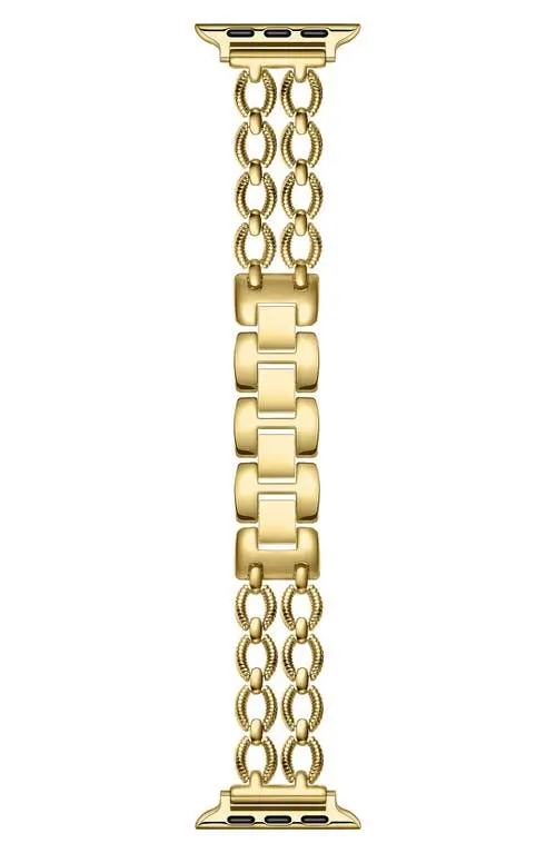 POSH TECH Joan Apple Watchband - Gold