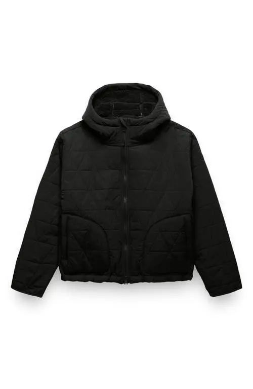 Prana Encinitas Quilted Bomber Jacket