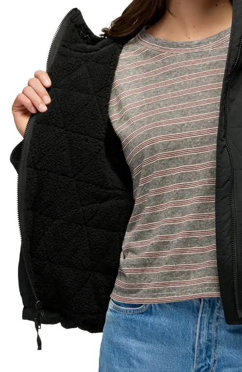 Prana Encinitas Quilted Bomber Jacket