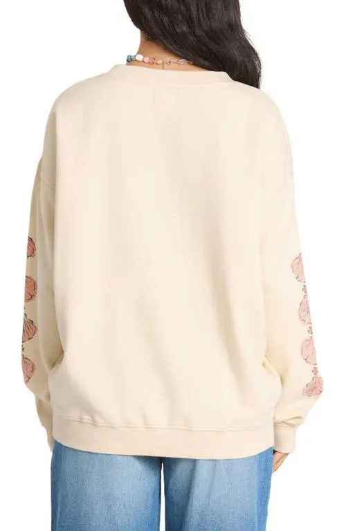 BILLABONG Ride In Graphic Sweatshirt