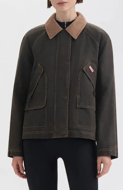 Hunter Bex Washed Wax Hunting Jacket