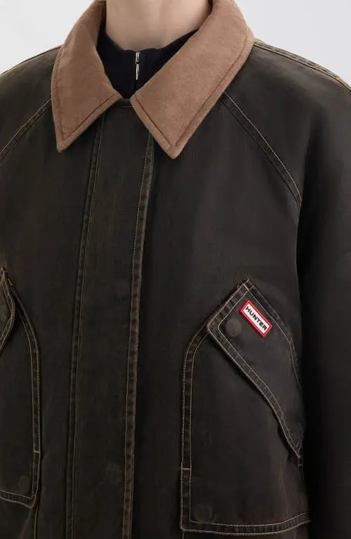 Hunter Bex Washed Wax Hunting Jacket