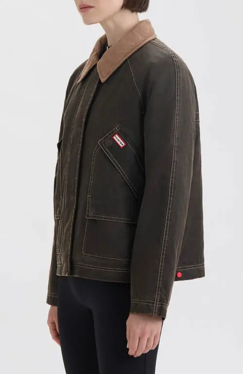 Hunter Bex Washed Wax Hunting Jacket