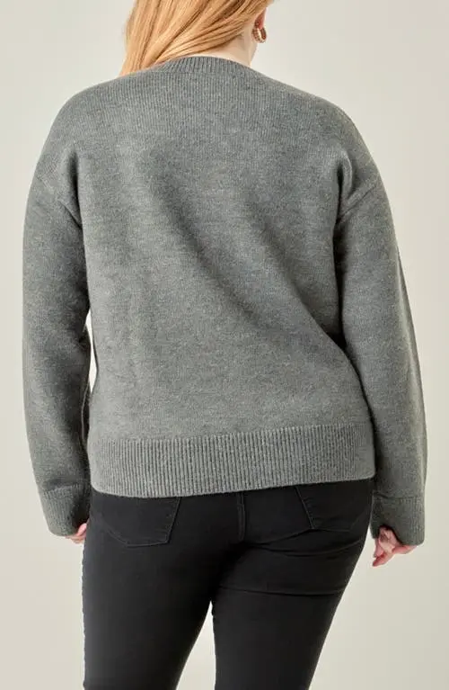 English Factory Heart Sweater