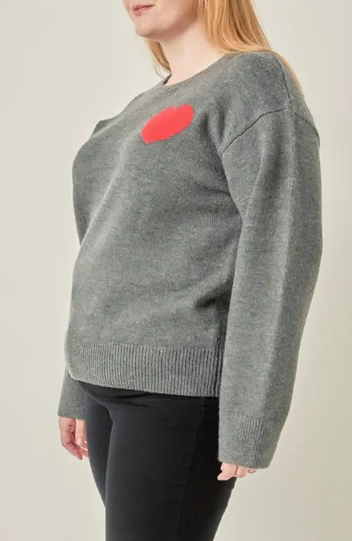 English Factory Heart Sweater