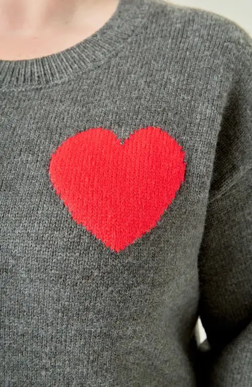 English Factory Heart Sweater