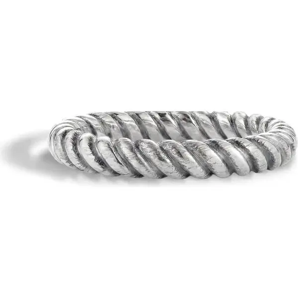 AWE INSPIRED Braided Stacking Ring