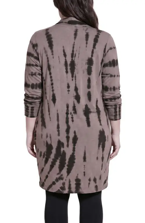 STANDARDS & PRACTICES Crisscross Tie Dye Knit Top