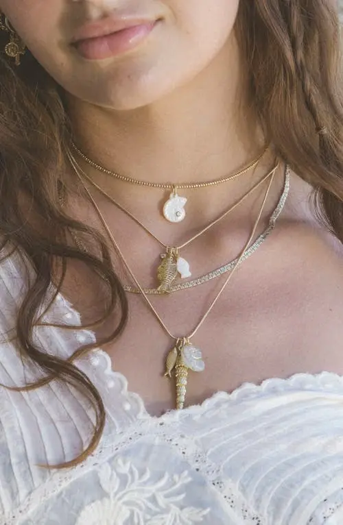CHILD OF WILD Isla Sol Pendant Necklace