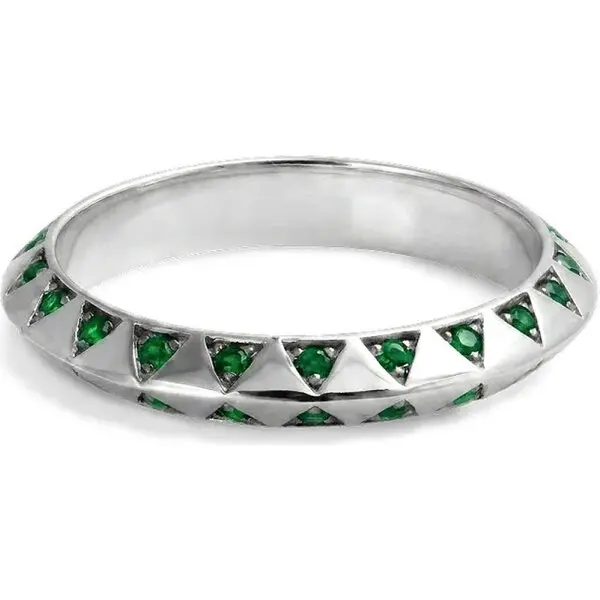 AWE INSPIRED Aura Sterling Silver Ring