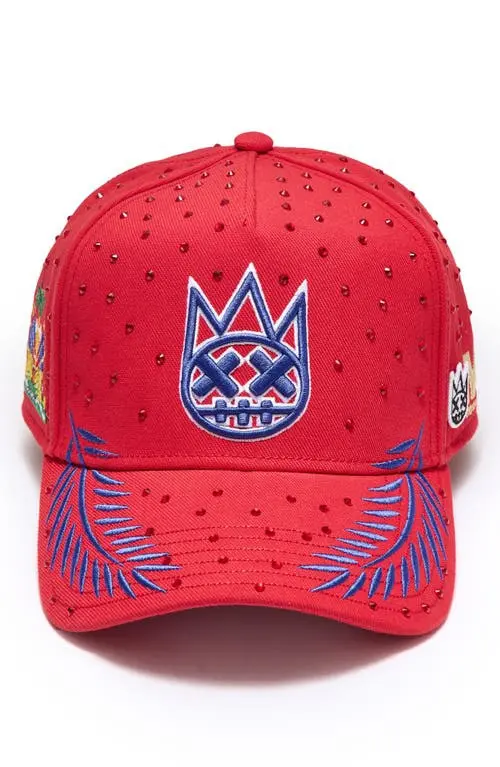 CULT OF INDIVIDUALITY Studded Baseball Cap