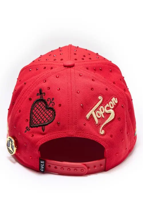 CULT OF INDIVIDUALITY Studded Baseball Cap