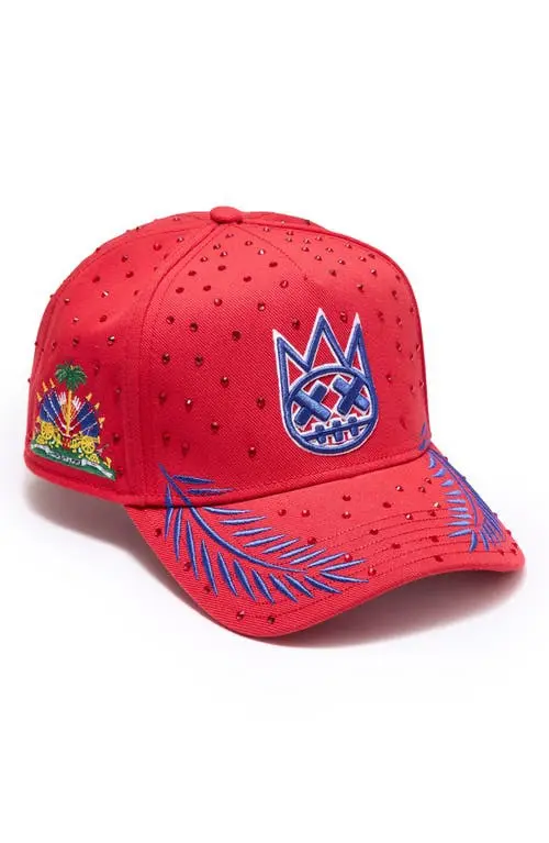 CULT OF INDIVIDUALITY Studded Baseball Cap