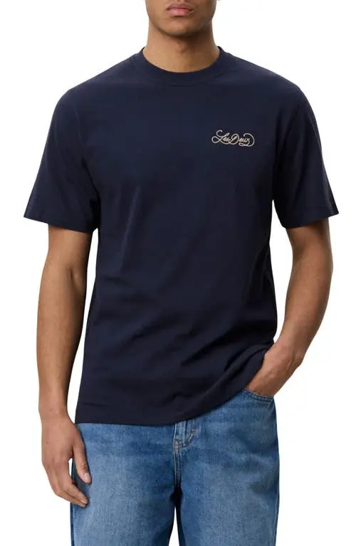 LES DEUX Orchard Graphic Tee