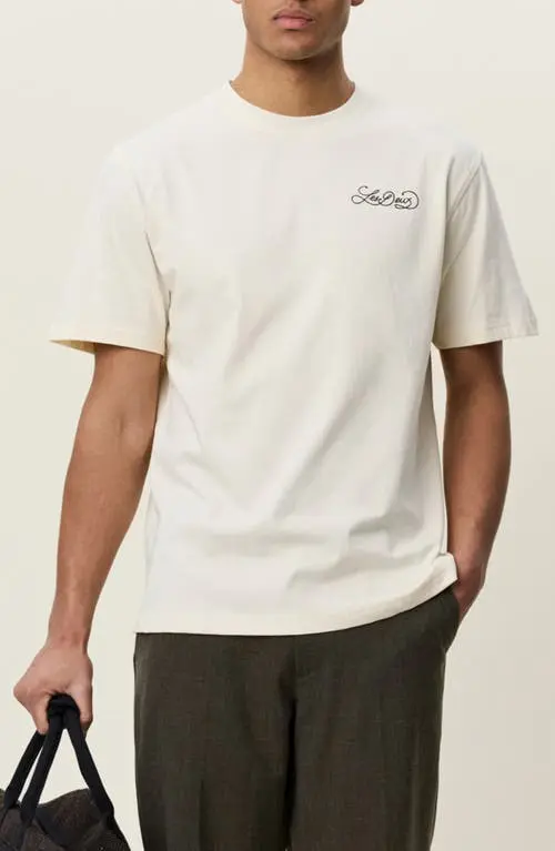 LES DEUX Orchard Graphic Tee - Ivory