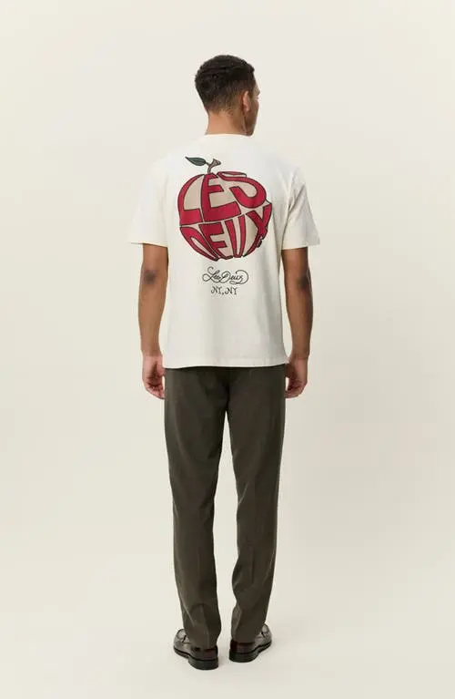 LES DEUX Orchard Graphic Tee - Ivory