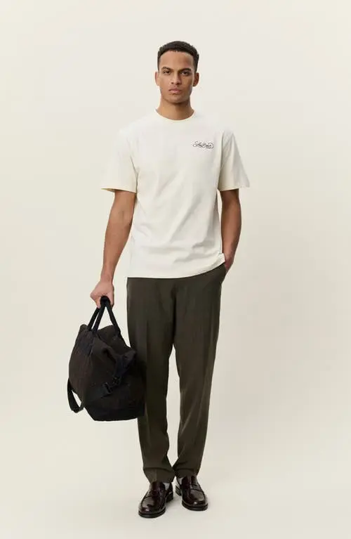 LES DEUX Orchard Graphic Tee - Ivory