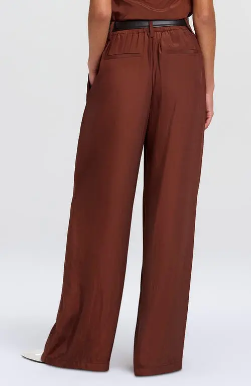 A.L.C. Winn High Waist Wide Leg Pleated Pants