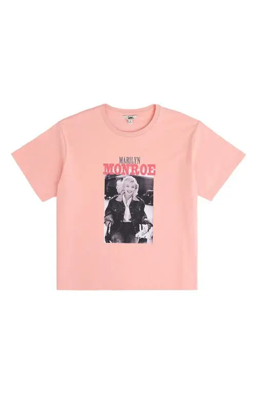 LEEM Marilyn Monroe Graphic T-shirt