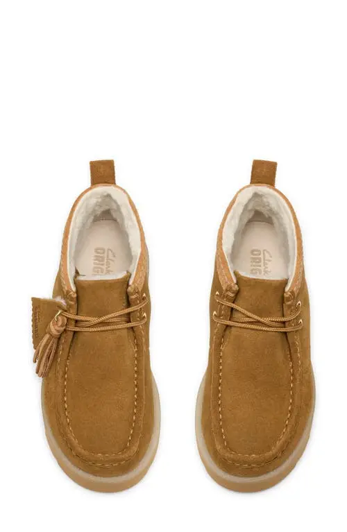 Clarks Mearewalla Mid Genuine Shearling Bootie