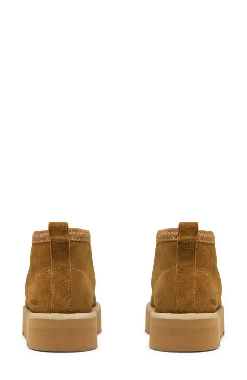 Clarks Mearewalla Mid Genuine Shearling Bootie