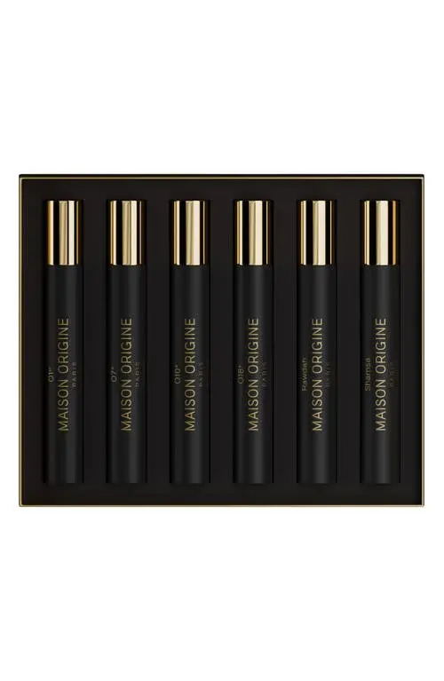 MAISON ORIGINE PARIS Golden Love 6-piece Fragrance Set - No Color