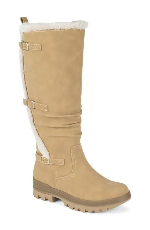 BARETRAPS Navia Tall Boot - Cognac