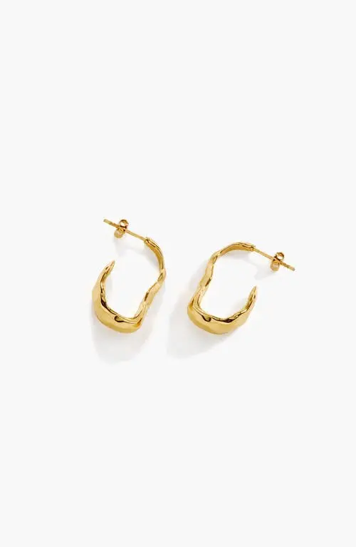 YOJ Bua Midi Hoop Earrings