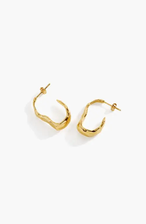 YOJ Bua Midi Hoop Earrings