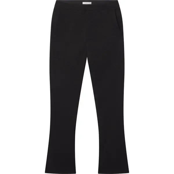A.L.C. Sophie Cropped Flare Pants - Black