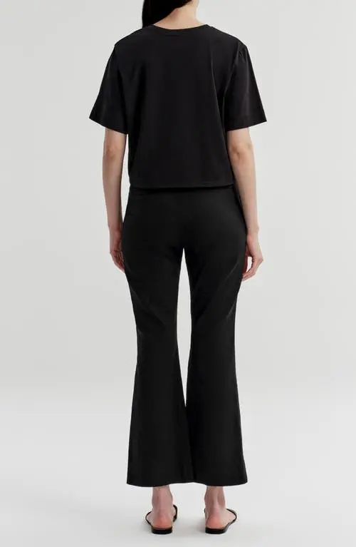 A.L.C. Sophie Cropped Flare Pants