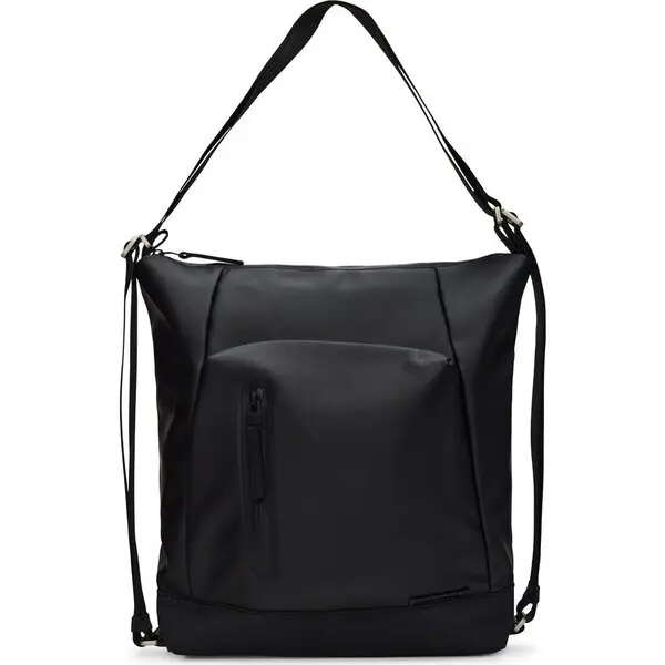 Rains Otaru Hobo Backpack - Black