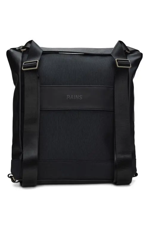Rains Otaru Hobo Backpack - Black