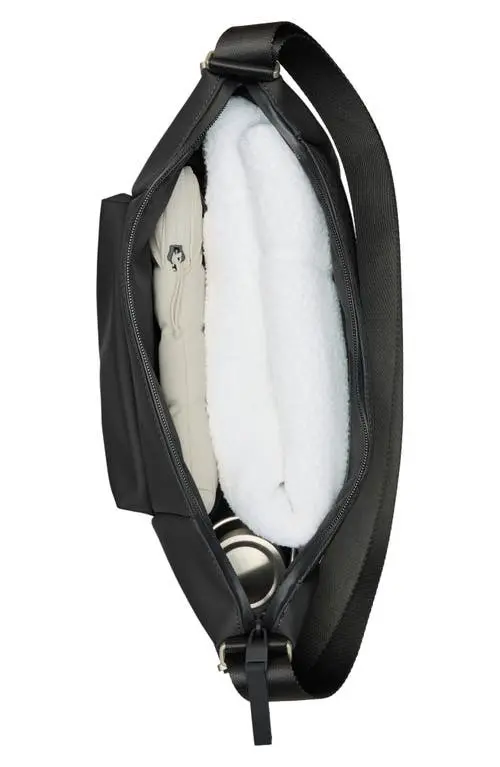 Rains Otaru Hobo Backpack - Black
