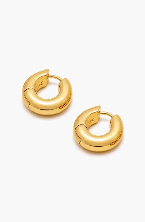 YOJ Sirso Midi Hoop Earrings