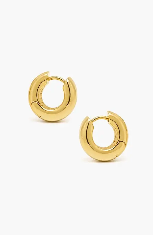 YOJ Sirso Midi Hoop Earrings