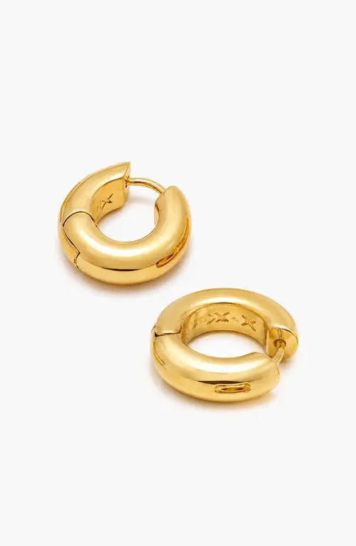 YOJ Sirso Midi Hoop Earrings