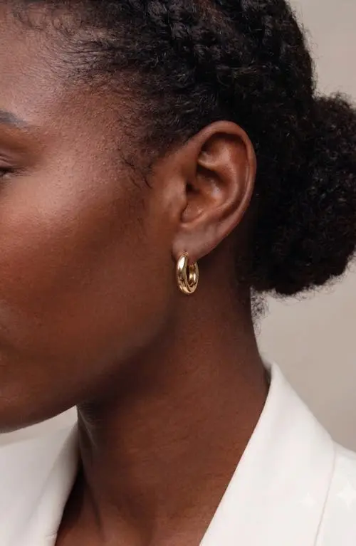 YOJ Sirso Midi Hoop Earrings