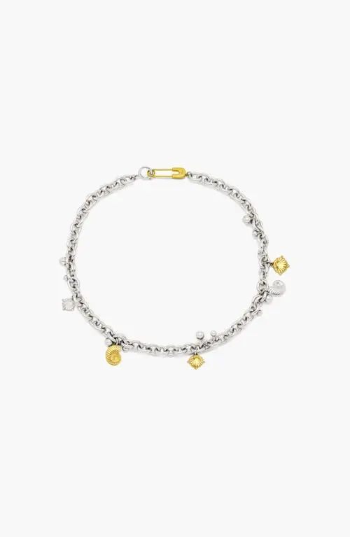 YOJ Coral Curb Necklace