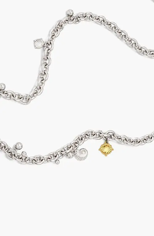 YOJ Coral Curb Necklace