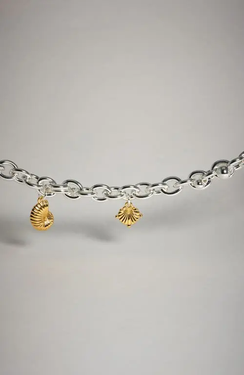 YOJ Coral Curb Necklace