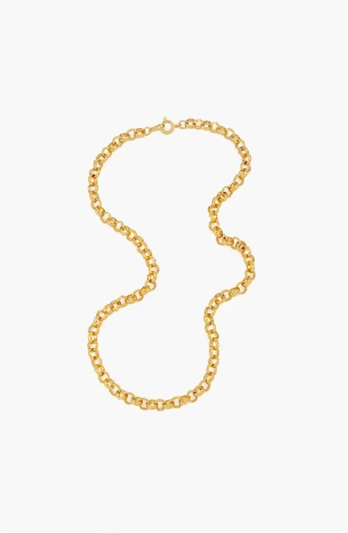 YOJ Mini Rolo Chain Necklace
