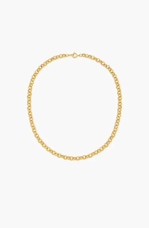 YOJ Mini Rolo Chain Necklace