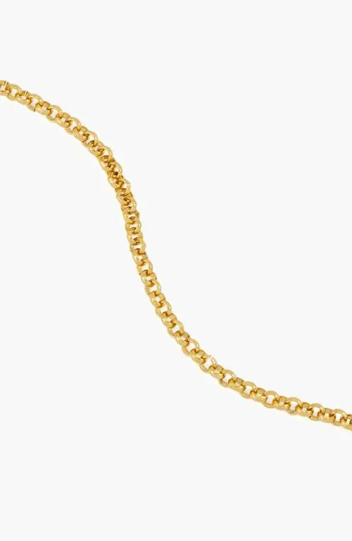 YOJ Mini Rolo Chain Necklace