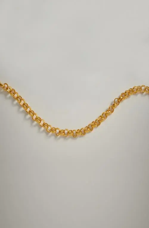 YOJ Mini Rolo Chain Necklace
