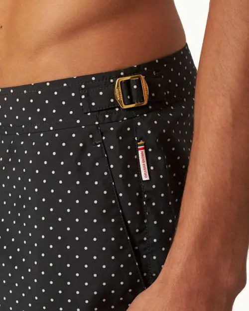 Orlebar Brown Setter Polka-dot Tailored-fit Swim Shorts