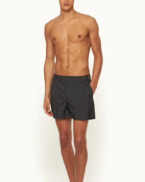 Orlebar Brown Setter Polka-dot Tailored-fit Swim Shorts