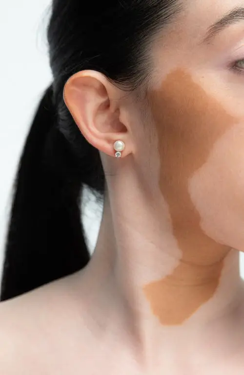 YOJ Perto Pearl Stud Earring